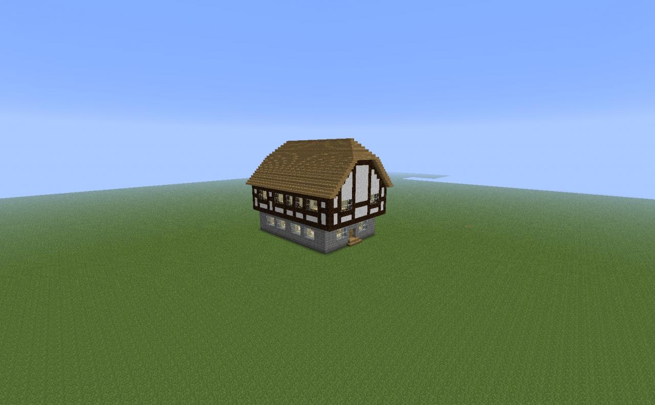 Tudor Cottage Minecraft Map