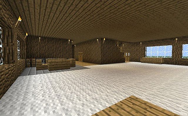 Cape Cod House Minecraft Map