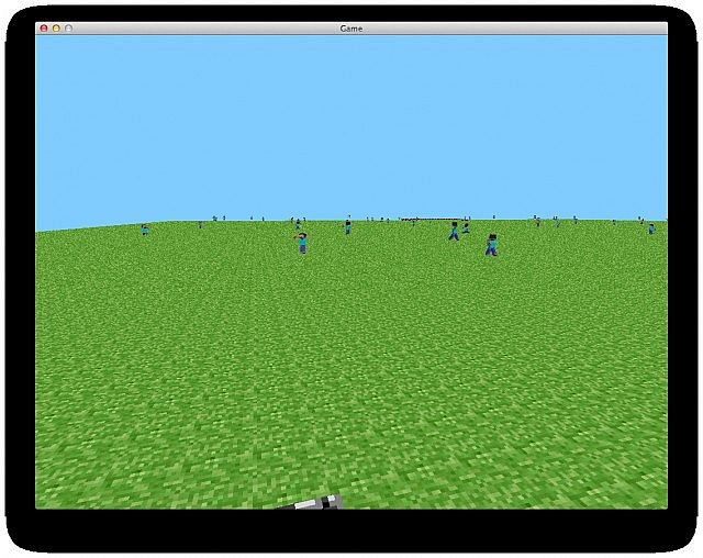 Why Is steve the only one in Single-player and Why are you always alone ...