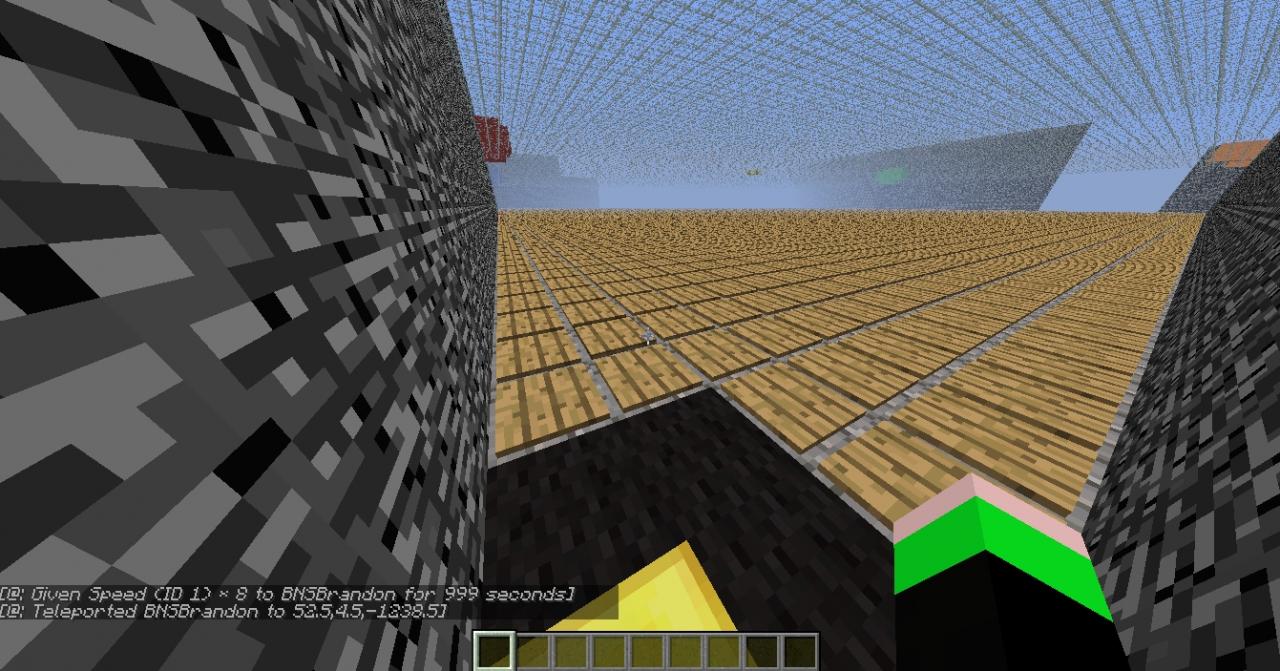 InFront Minigame Minecraft Map