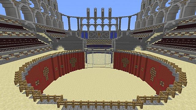 Quick Build Arena Minecraft Project