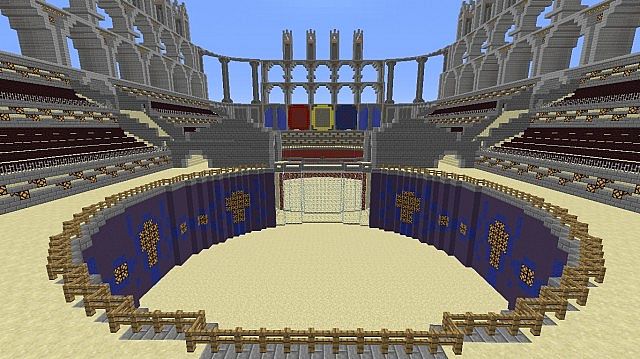 Quick Build Arena Minecraft Map
