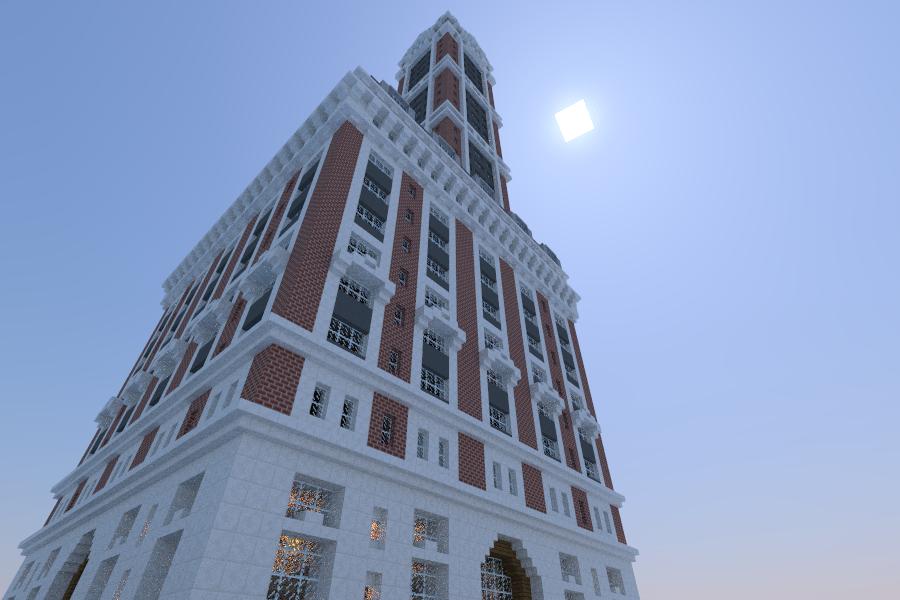 Singer Tower, New York Minecraft Map
