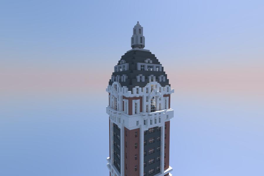 Singer Tower, New York Minecraft Map