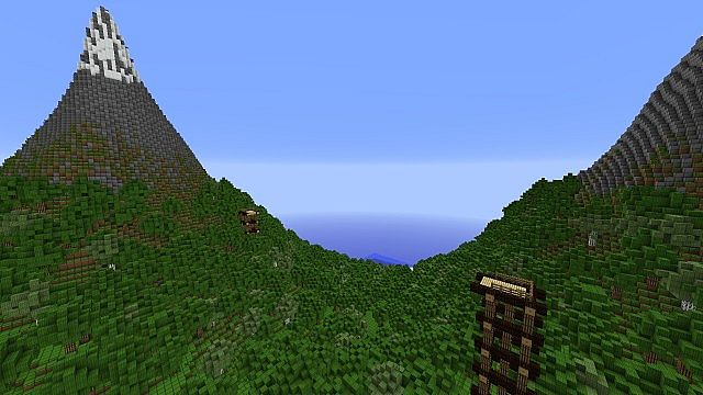 Skywalk Minecraft Map