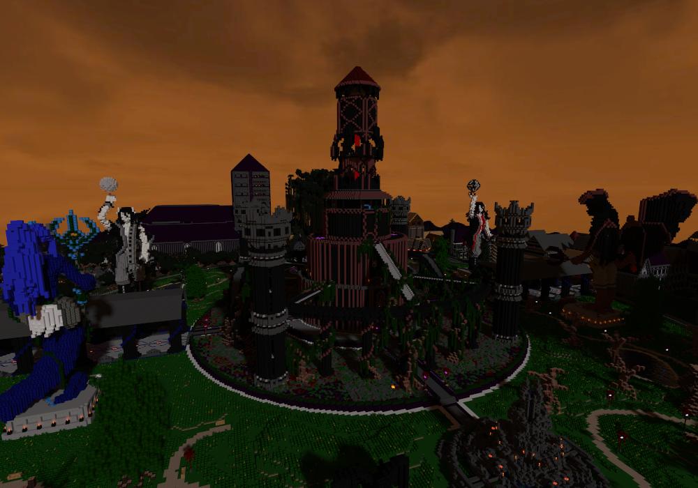 Spawn of Alastor Minecraft Map