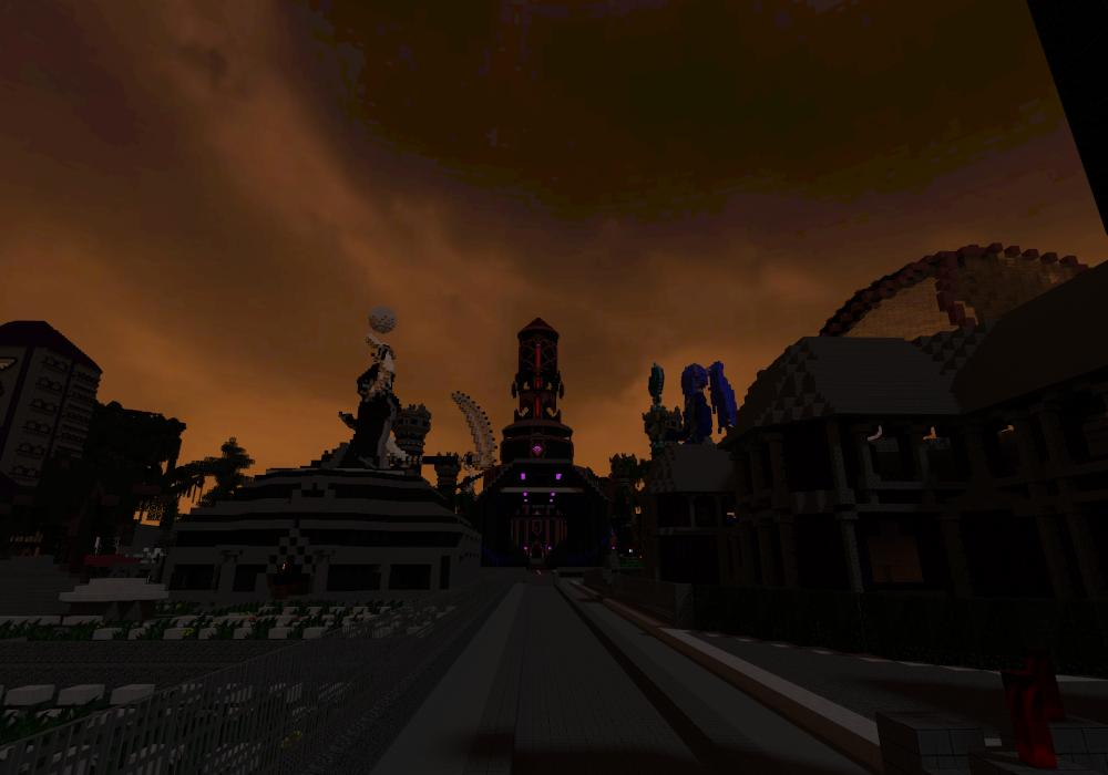 Spawn of Alastor Minecraft Map