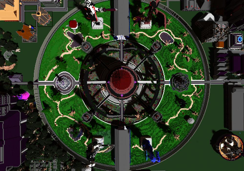 Spawn of Alastor Minecraft Map