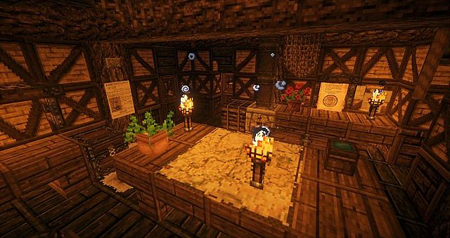 Idrick's Spindle Minecraft Map