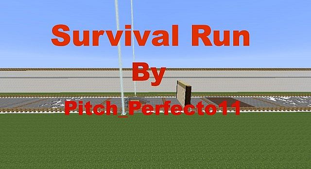 Survival Run Minecraft Map