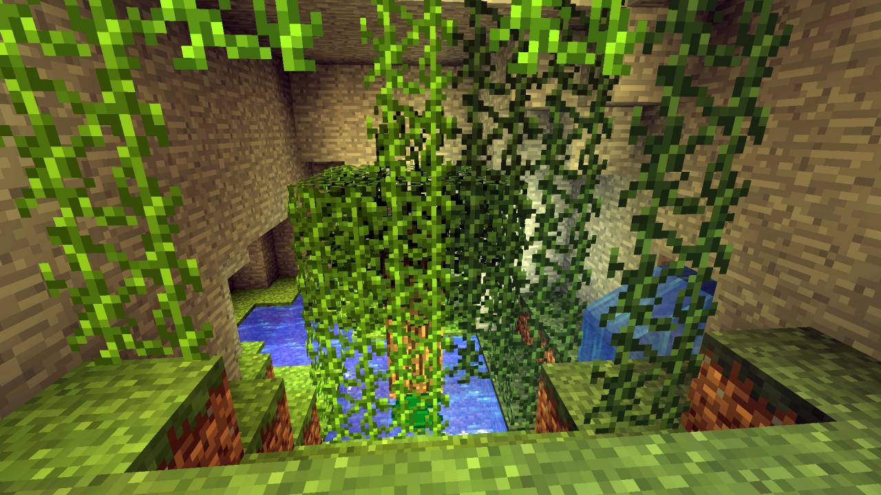 Madlands: Underground Biome Tunnel in survival Minecraft Map