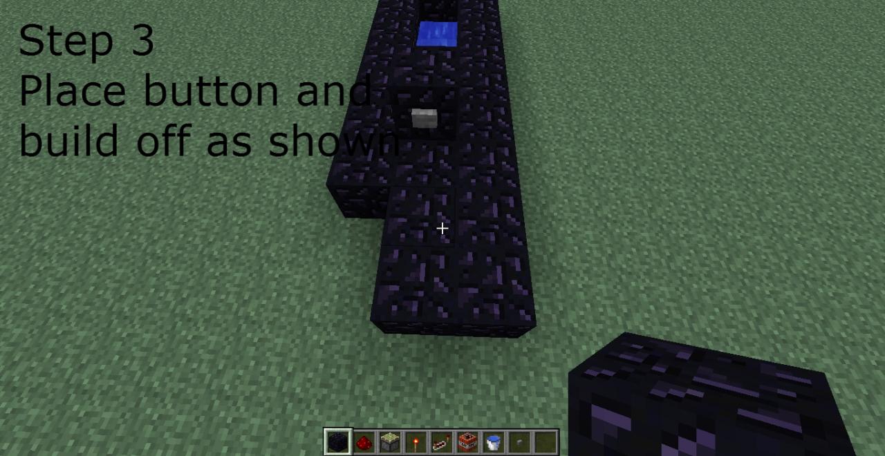 SImple TNT Cannon Minecraft Map