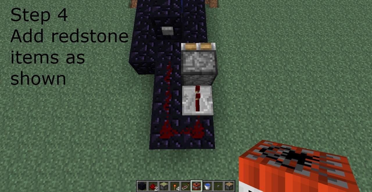 SImple TNT Cannon Minecraft Map