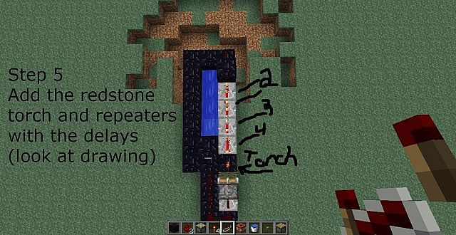 SImple TNT Cannon Minecraft Map