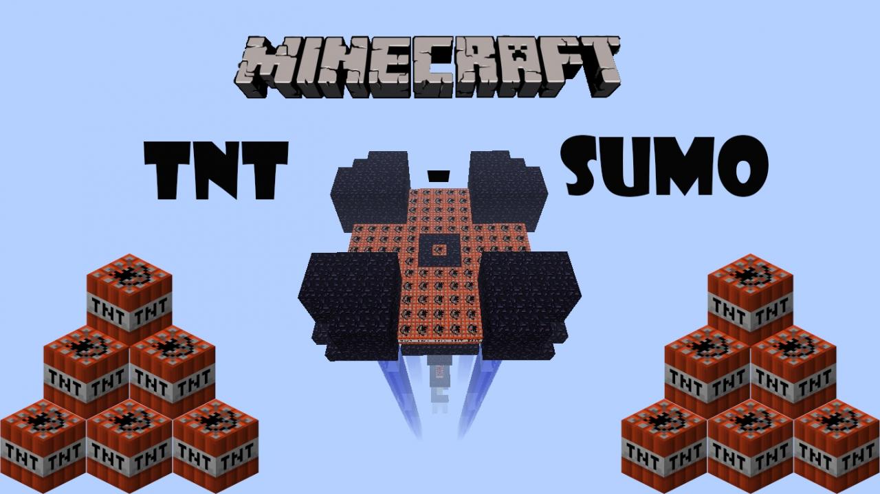 TNT Sumo Minecraft Map