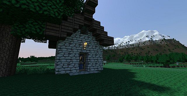 Mount Polarest: the ultimate climbing adventure map!! Minecraft Map