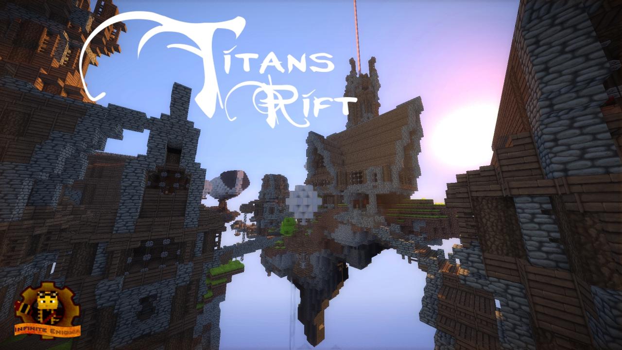 Titans Rift Minecraft Map