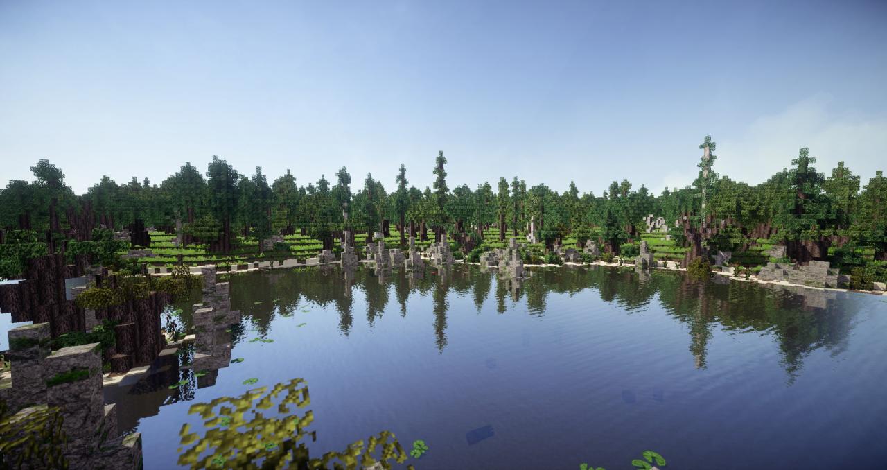 Beryl Loch Minecraft Map