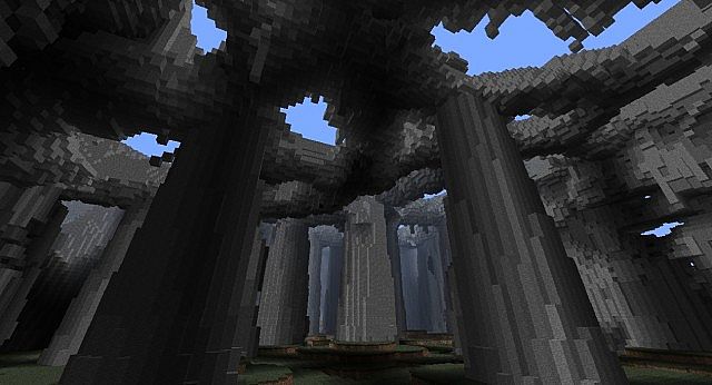 Where it all began Minecraft Map