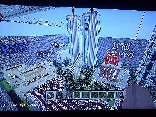 My Creative World. :) Minecraft Map