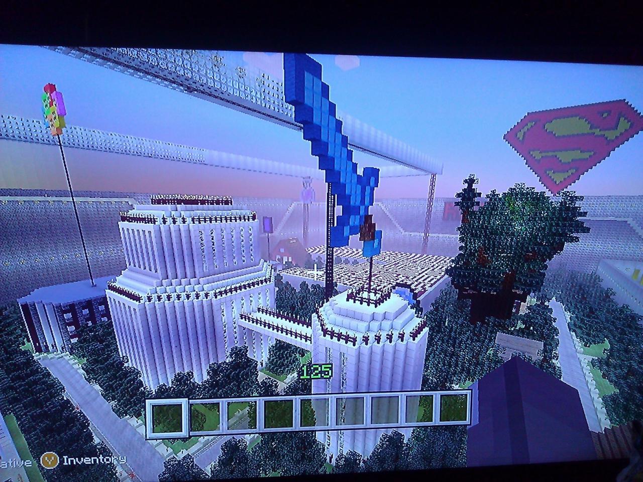My Creative World. :) Minecraft Map