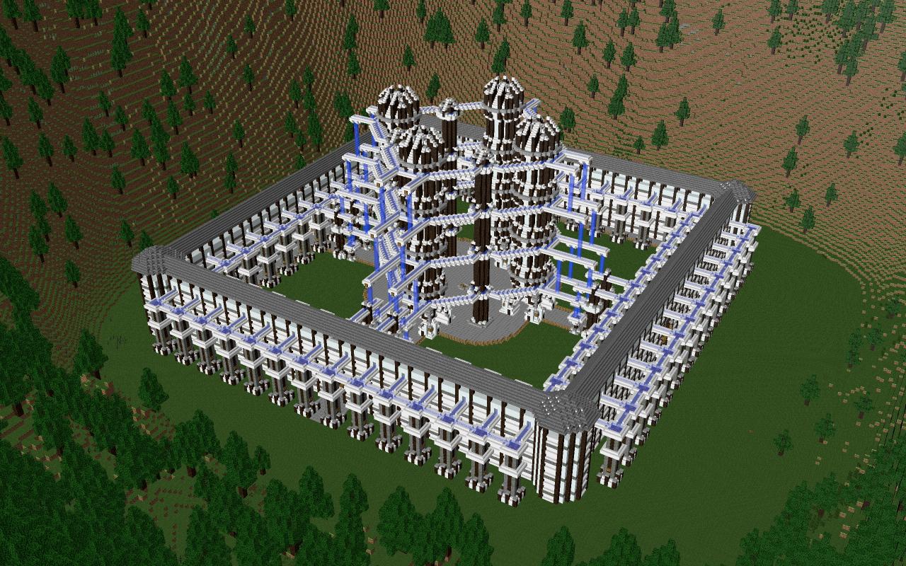 Water Temple by SirNetray Minecraft Map