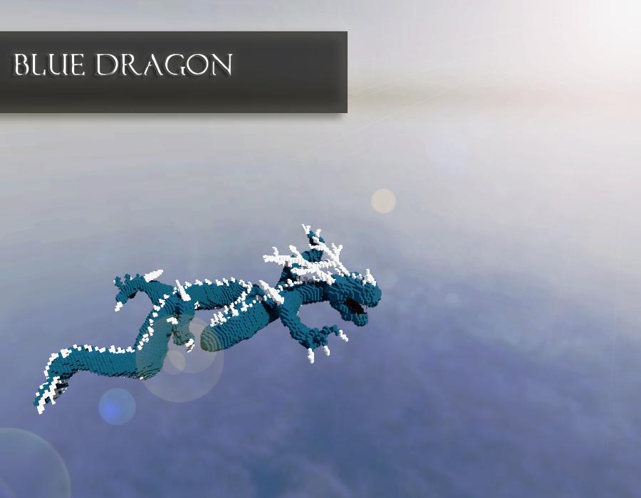 [3D]Attack Of Dragon ---ka2stgo Minecraft Map