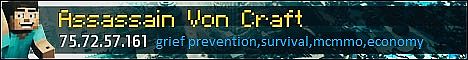 assassin von craft Minecraft Server