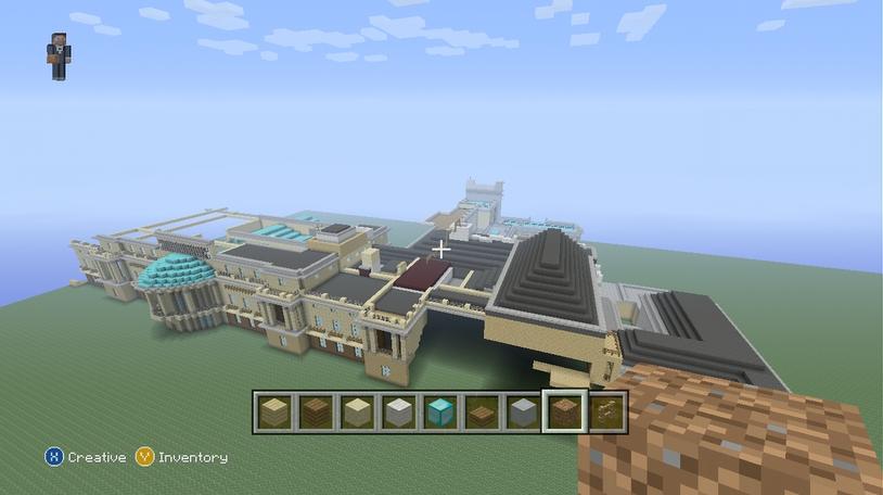 Recreating the world in Minecraft XBOX ! Minecraft Map