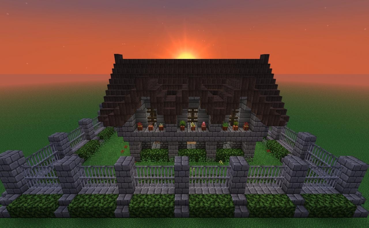 Small Rustic House Minecraft Map