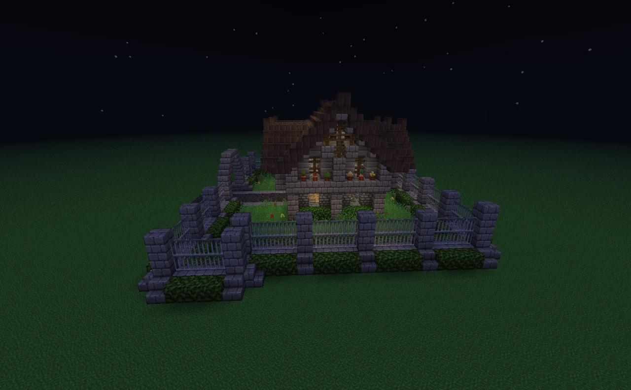 Small Rustic House Minecraft Map
