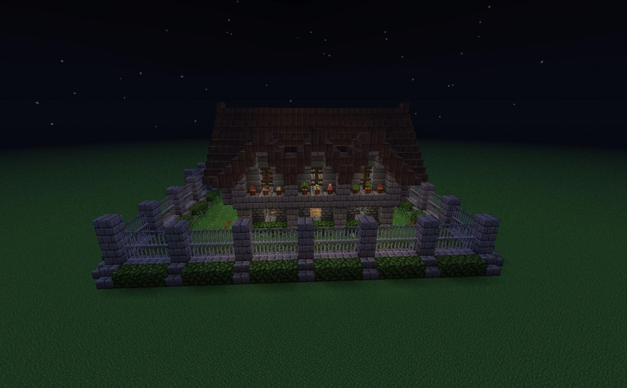 Small Rustic House Minecraft Map