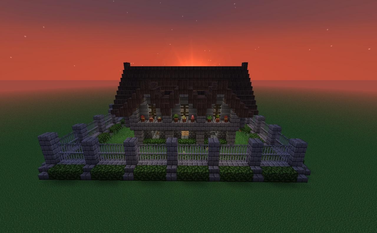 Small Rustic House Minecraft Map