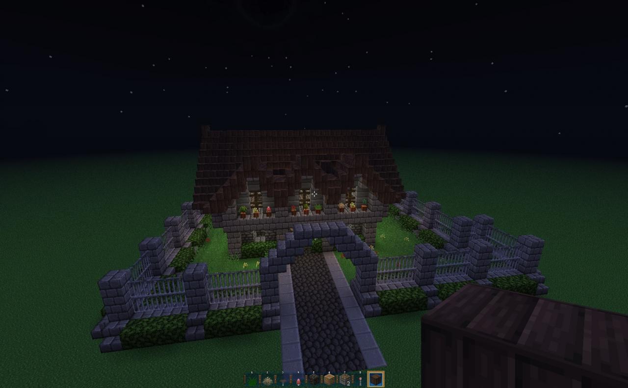 Small Rustic House Minecraft Map