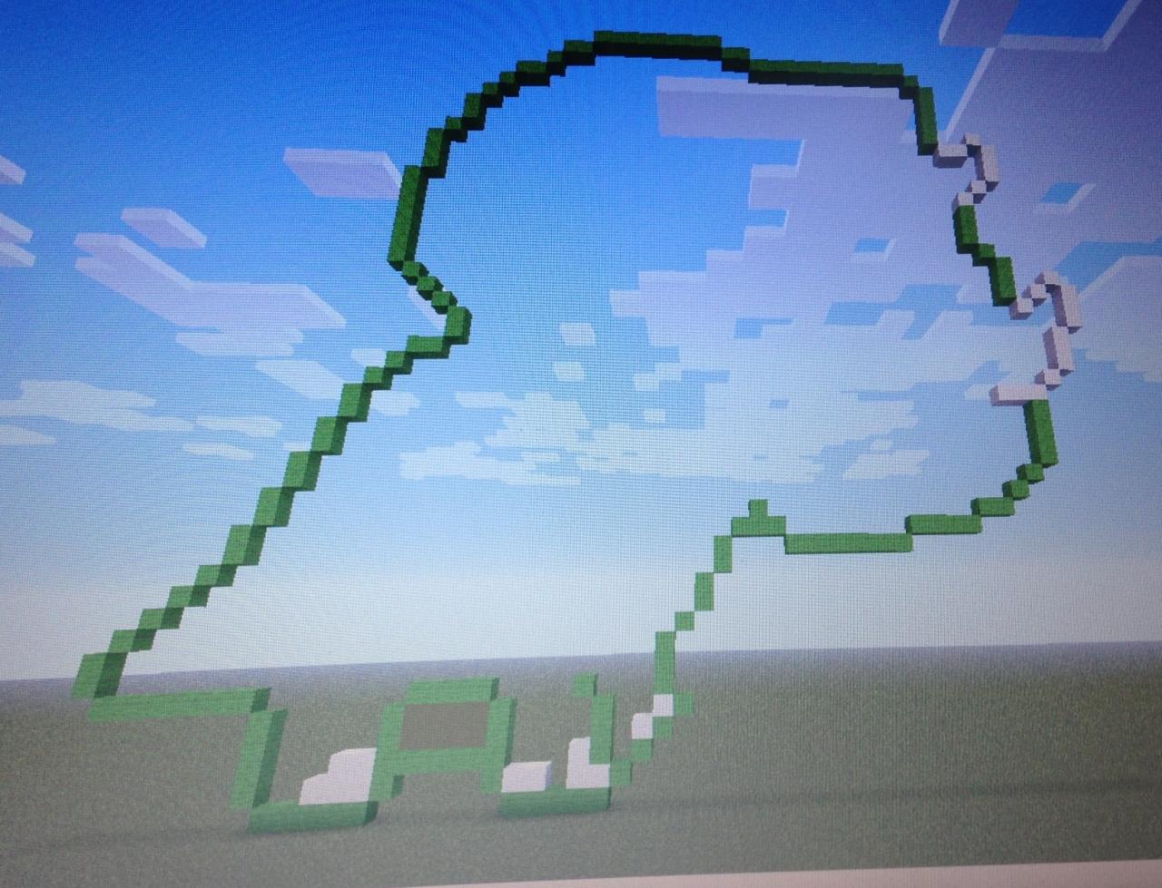 Dinosaur Minecraft Map