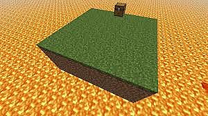 cool survival laval island Minecraft Map