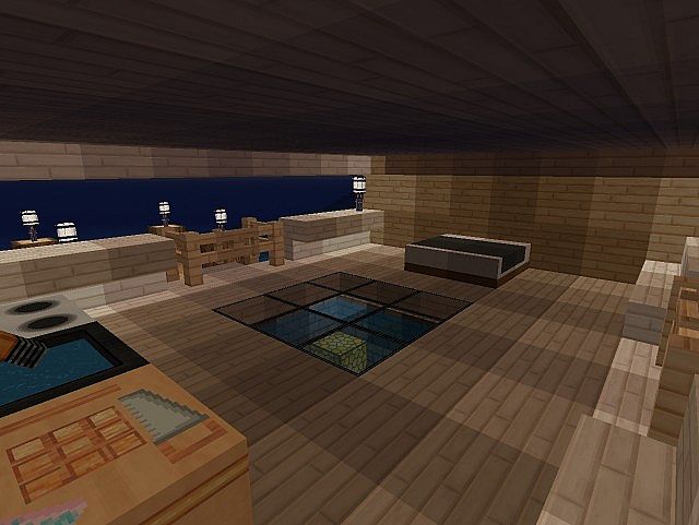 My Beach House. Minecraft Map