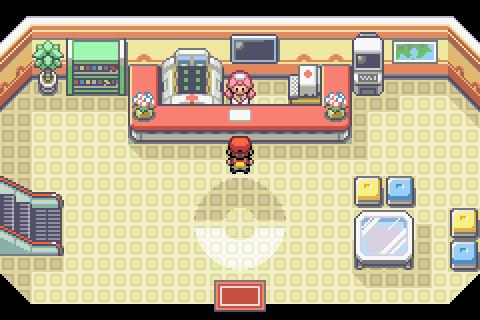 PokeCenter Minecraft Map