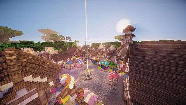 The Roleplay World - Project/Adventure Map Minecraft Map