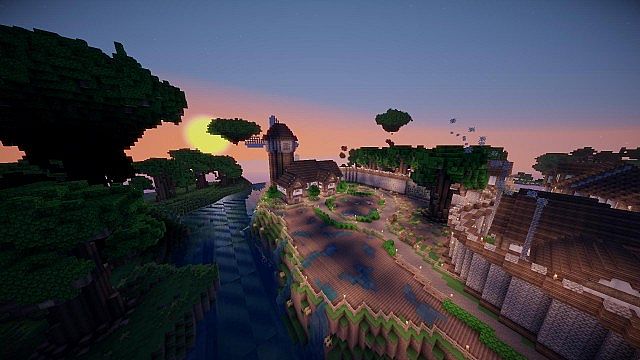 The Roleplay World - Project/Adventure Map Minecraft Map