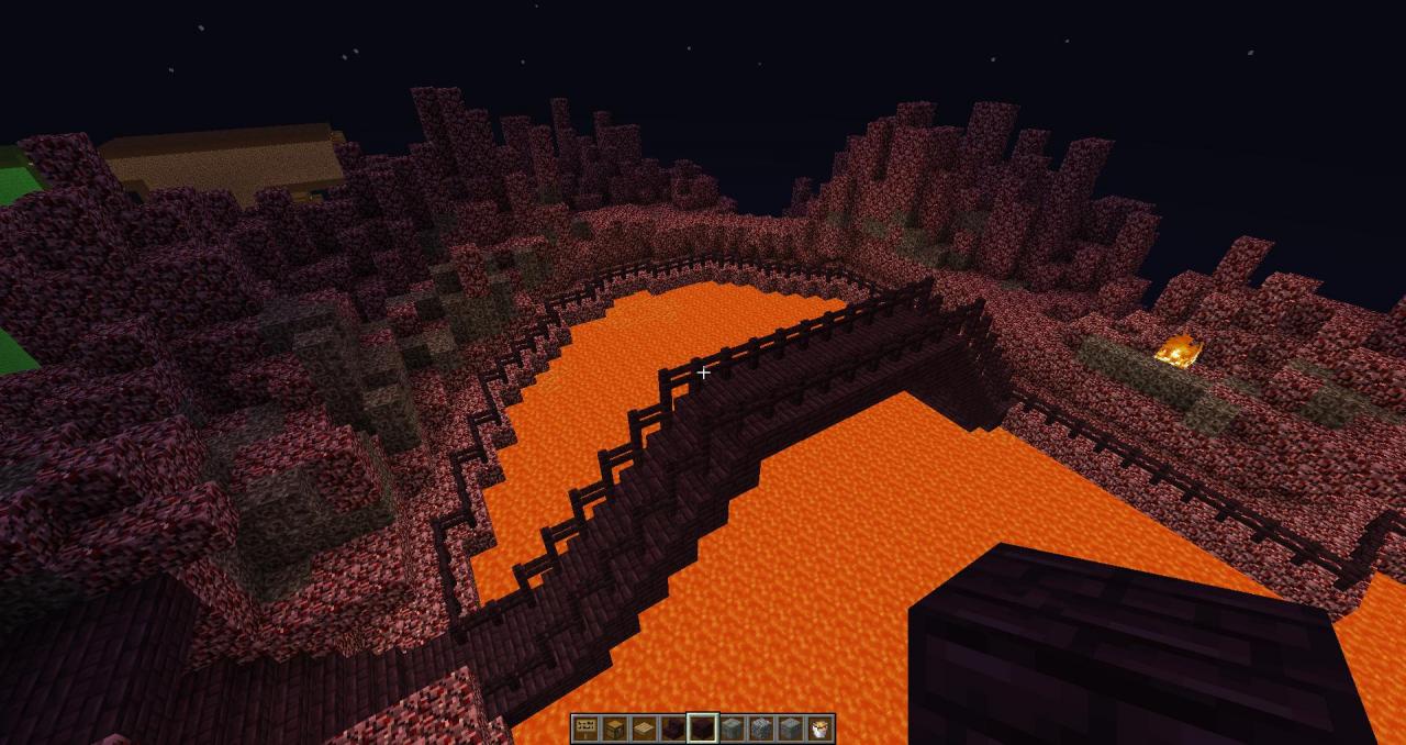 neather city Minecraft Map