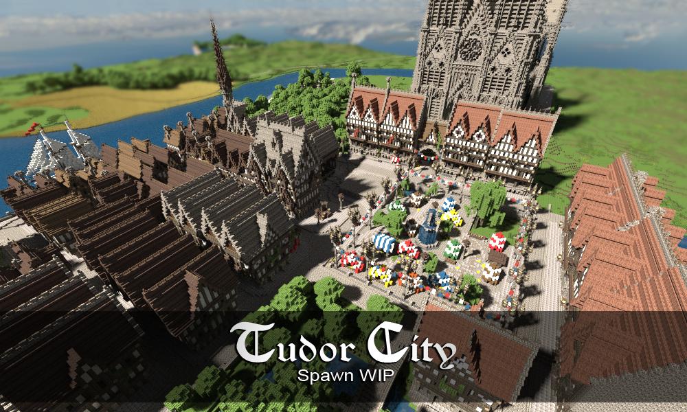 Tudor City - Spawn Minecraft Map