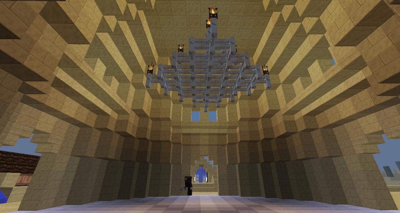 Desert City [Creation] 1.6.2 WIP 40% Minecraft Map