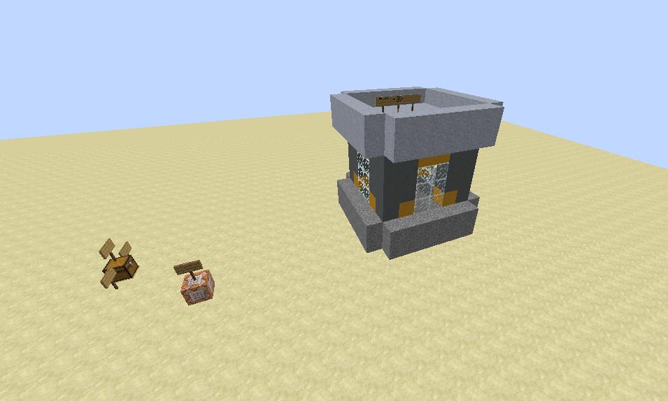 Automatic "Pencil" Sharpener in Minecraft Minecraft Project
