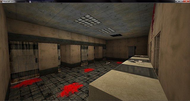 12:00 .... 1.6.2. Horror Map ORIGINAL PART 1 Minecraft Map