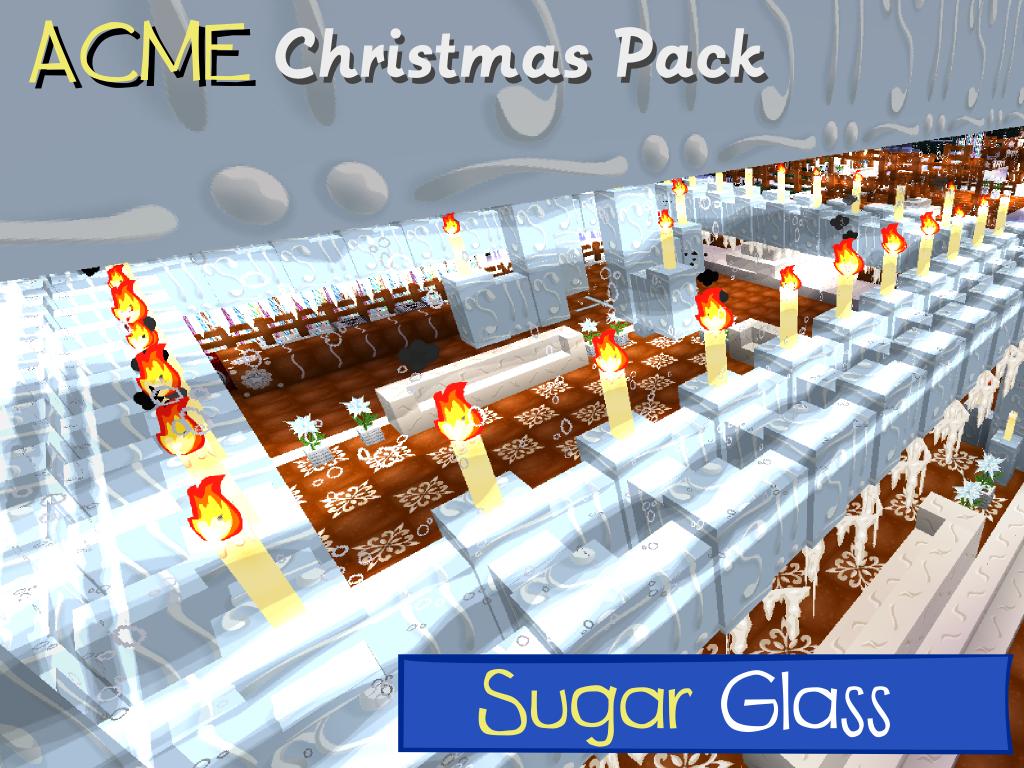 ACME Gingerbread Kit 256x Minecraft Texture Pack