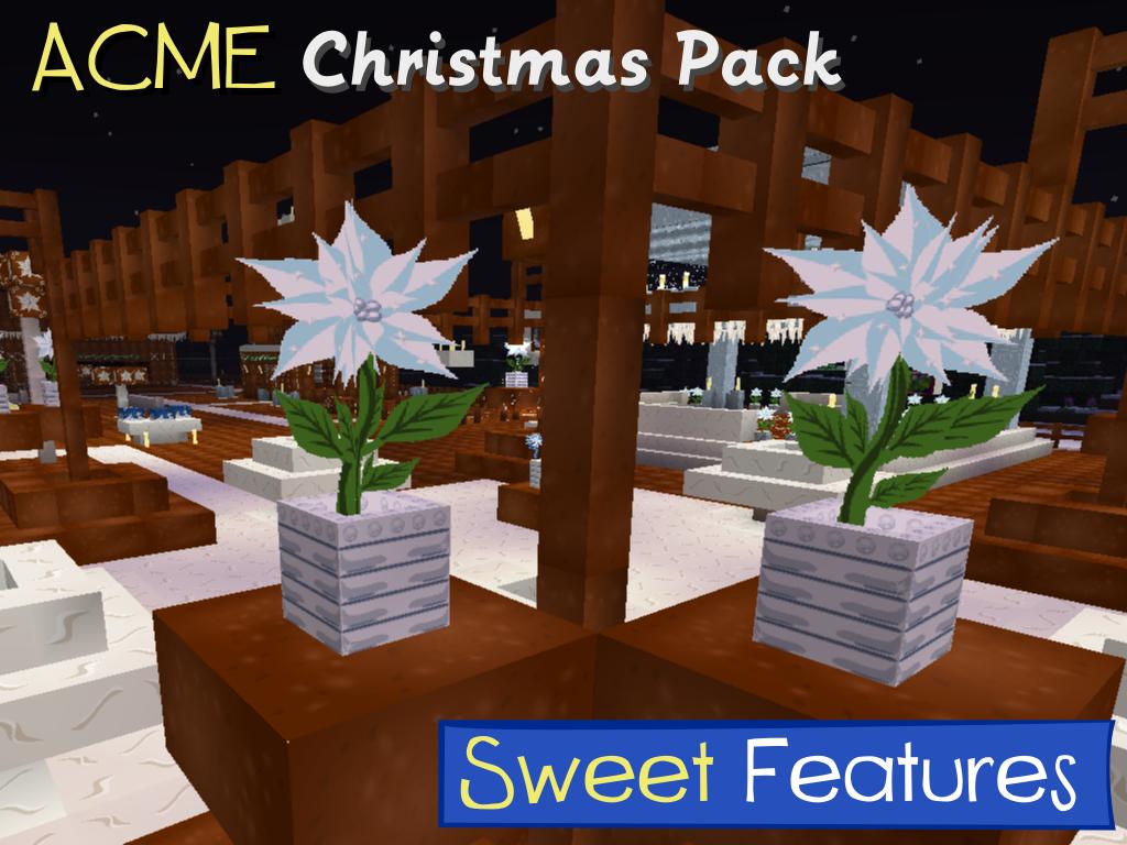 ACME Gingerbread Kit 256x Minecraft Texture Pack