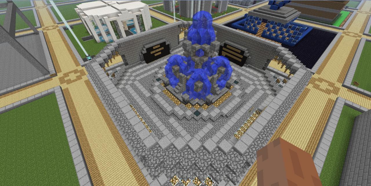 Insane-Mc Small spawn Minecraft Map