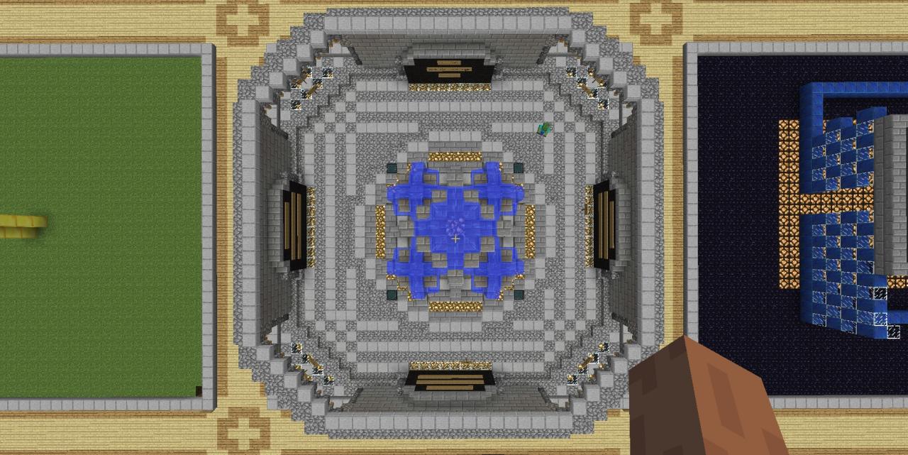Insane-Mc Small spawn Minecraft Map