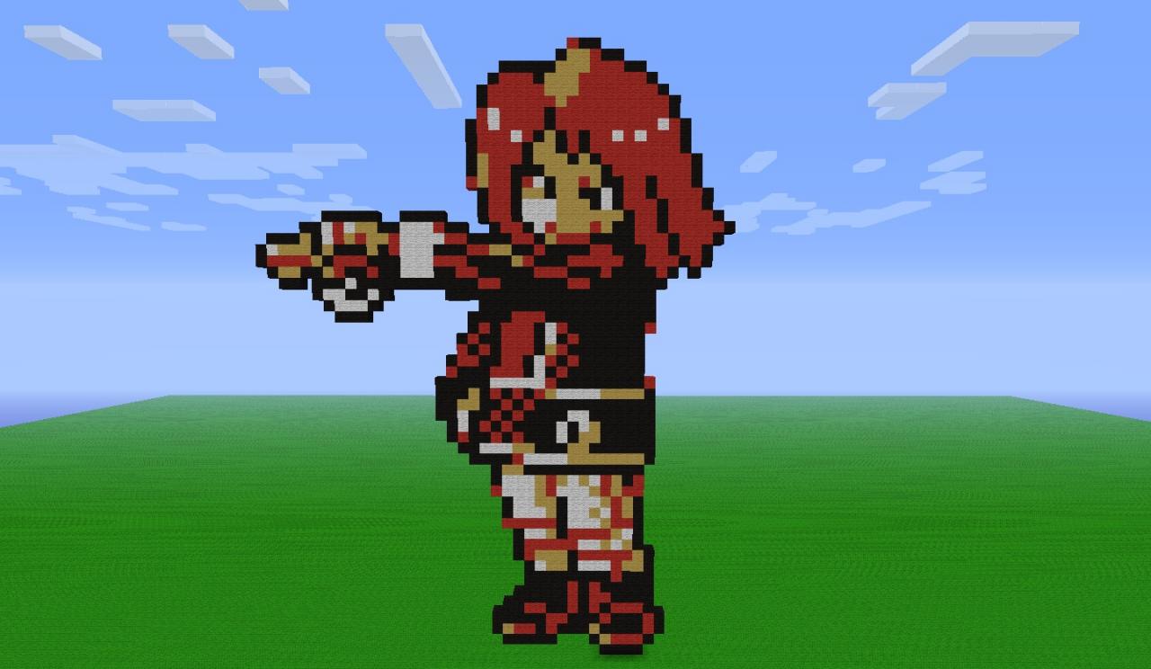 Pokemon Crystal NPCs Minecraft Map